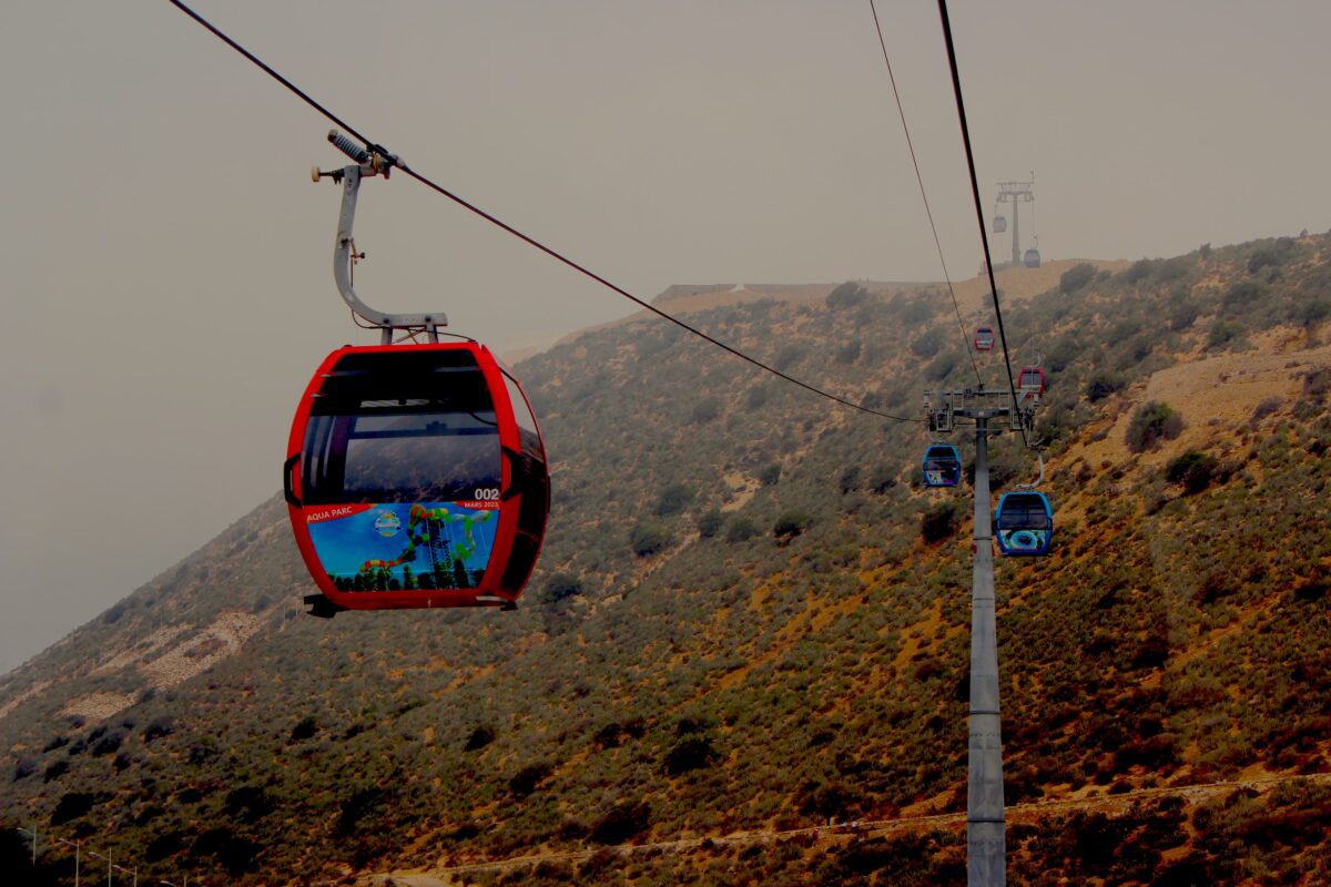 Agadir cable car